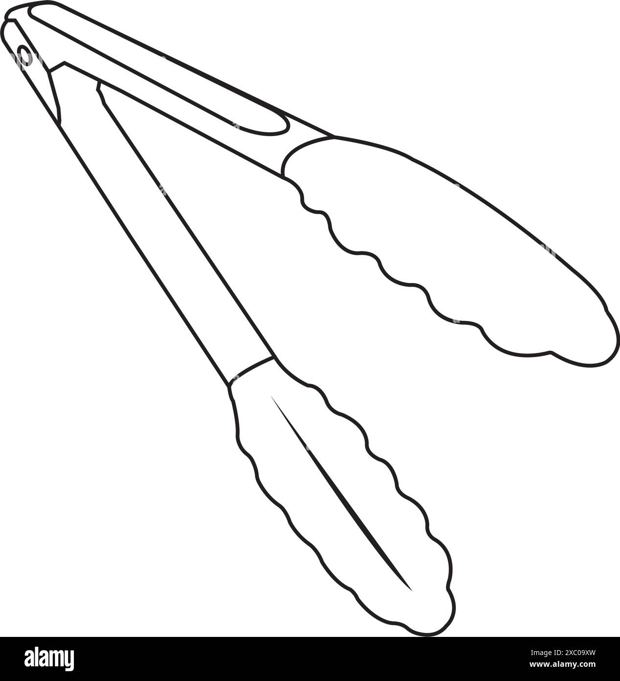 Fire tongs Black and White Stock Photos & Images - Alamy