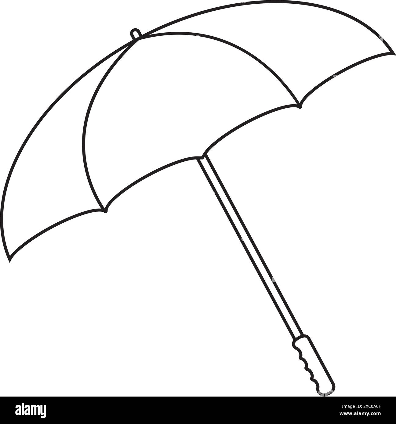 umbrella image design vector illustration Stock Vector Image & Art - Alamy