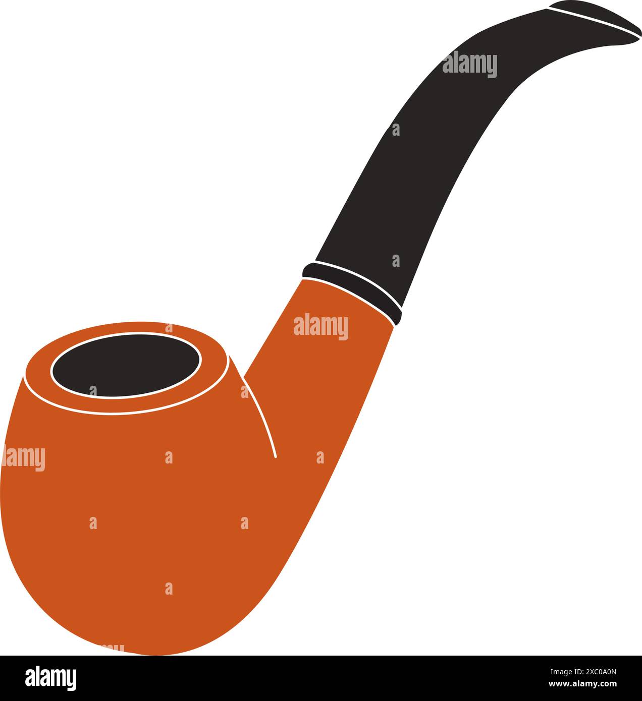 smoking pipe icon vector illustration design Stock Vector Image & Art ...