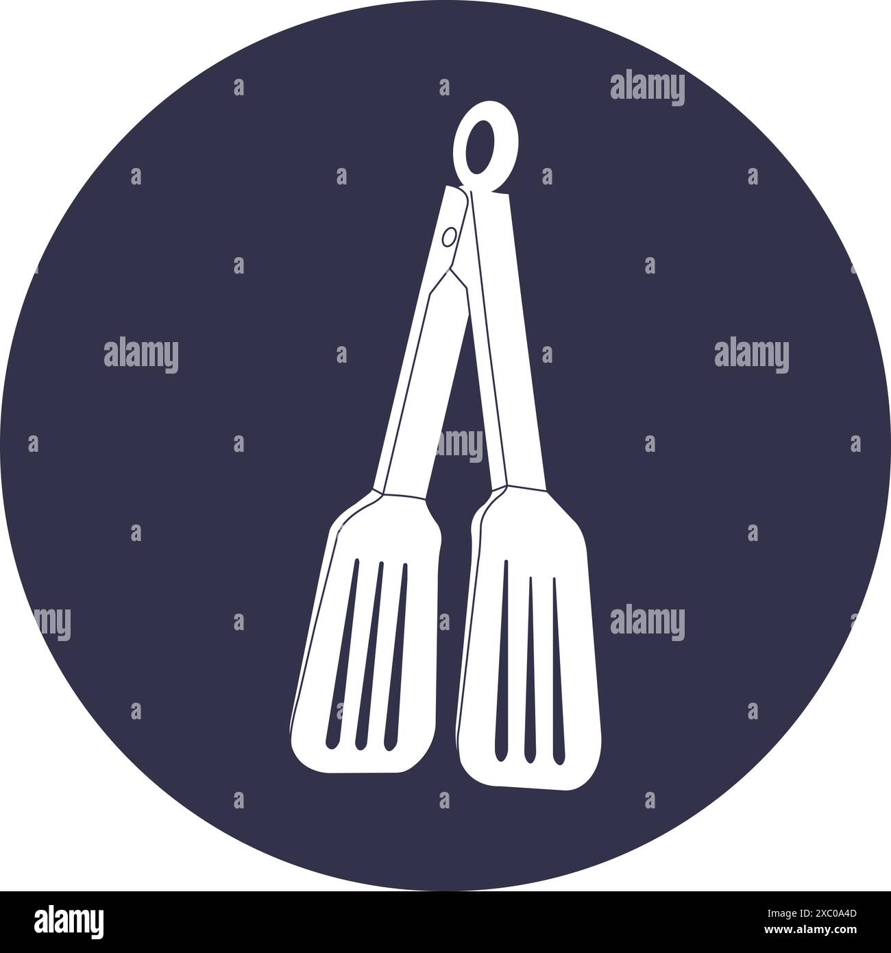 Fire tong Stock Vector Images - Alamy