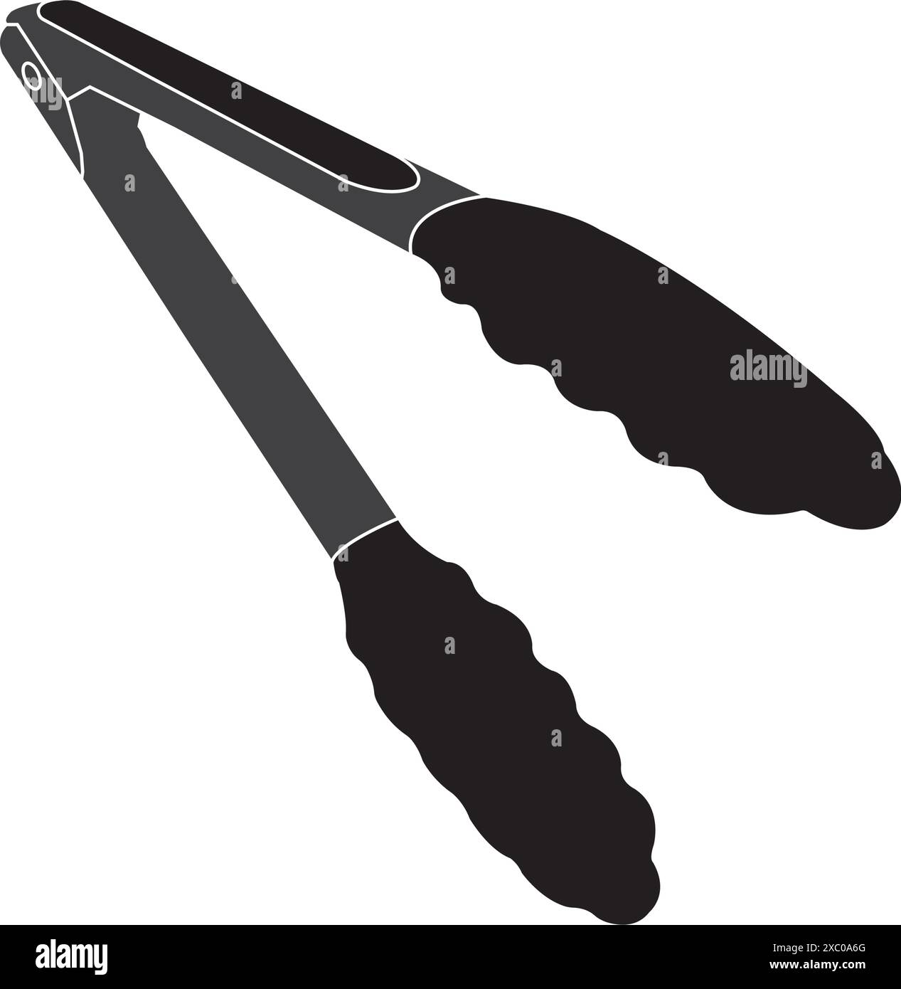 Fire tong Stock Vector Images - Alamy