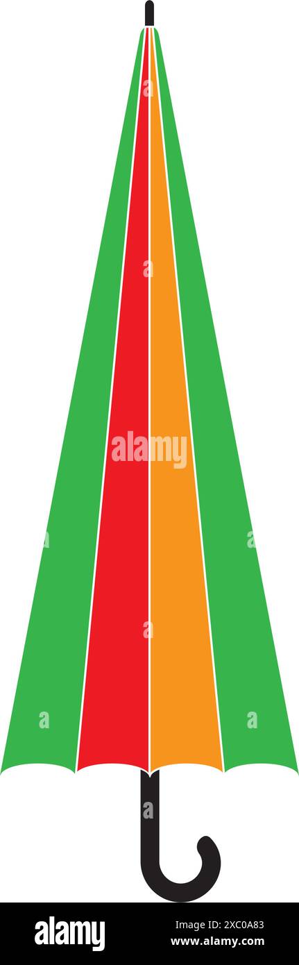 umbrella image design vector illustration Stock Vector Image & Art - Alamy