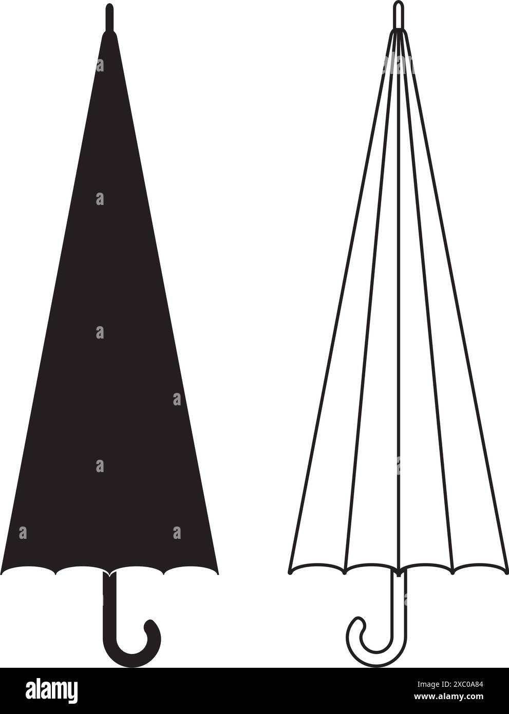 umbrella image design vector illustration Stock Vector Image & Art - Alamy