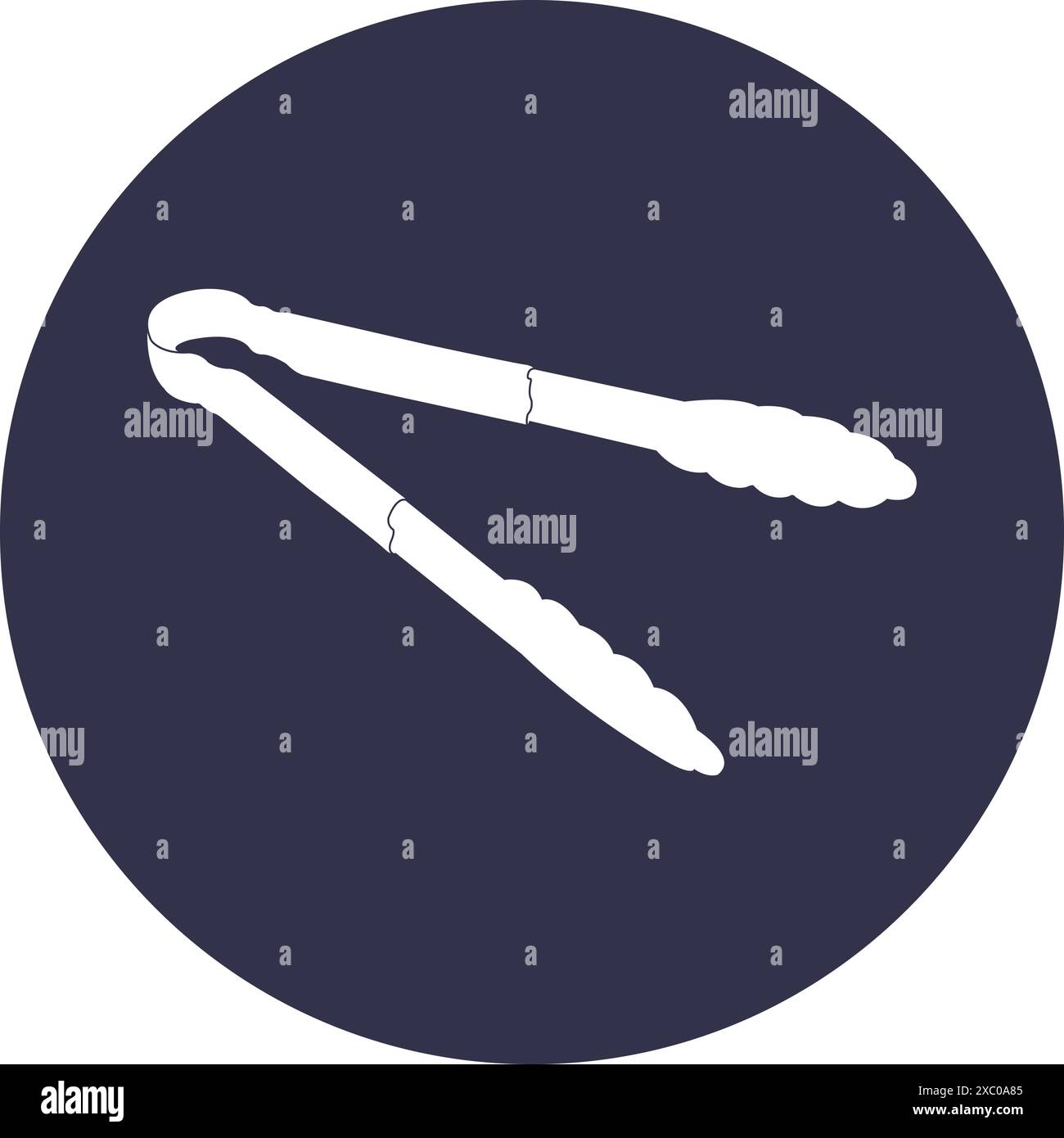 Fire tong Stock Vector Images - Alamy