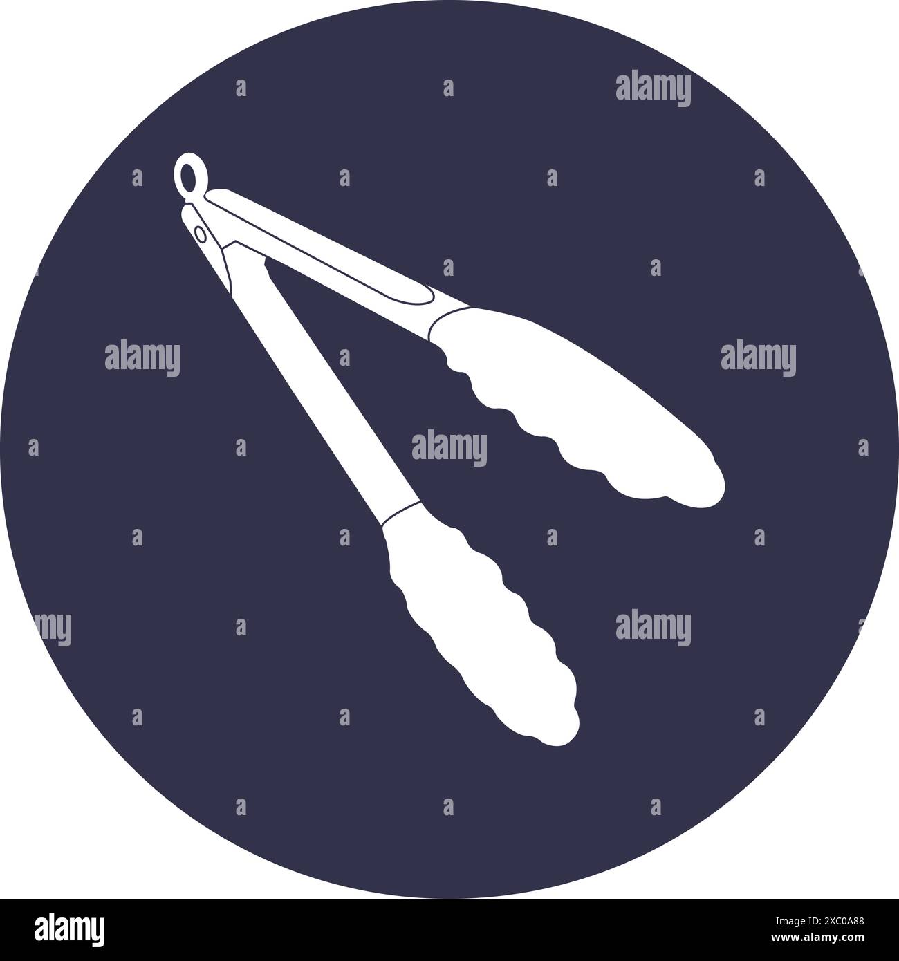 Fire tong Stock Vector Images - Alamy