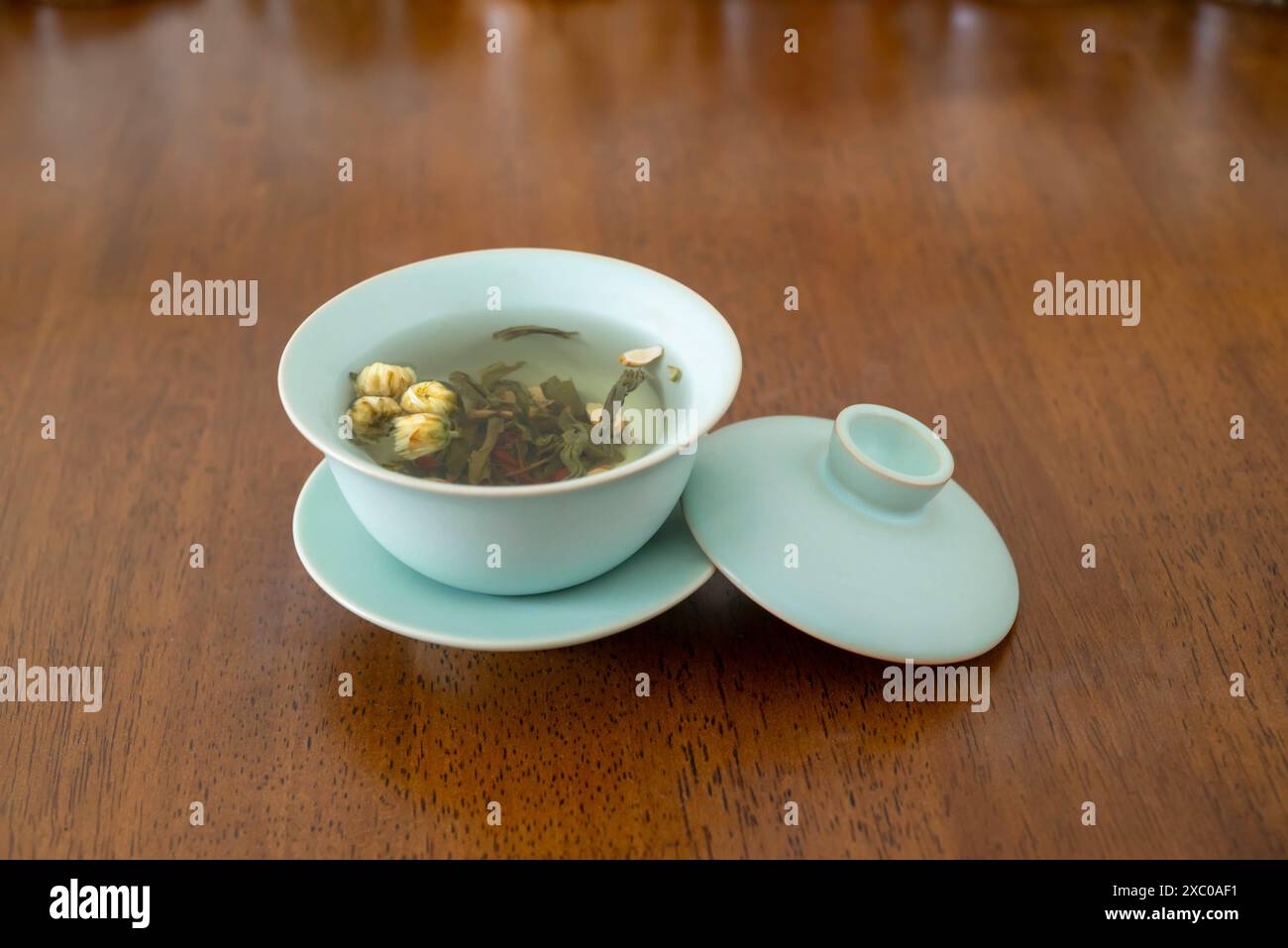 Chinese herbal combination, healthy and nourishing tea Stock Photo - Alamy