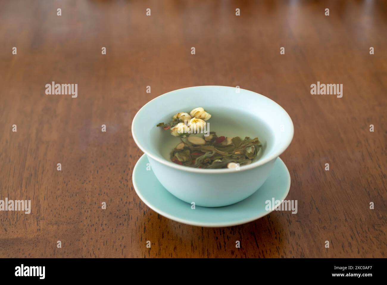 Chinese herbal combination, healthy and nourishing tea Stock Photo - Alamy