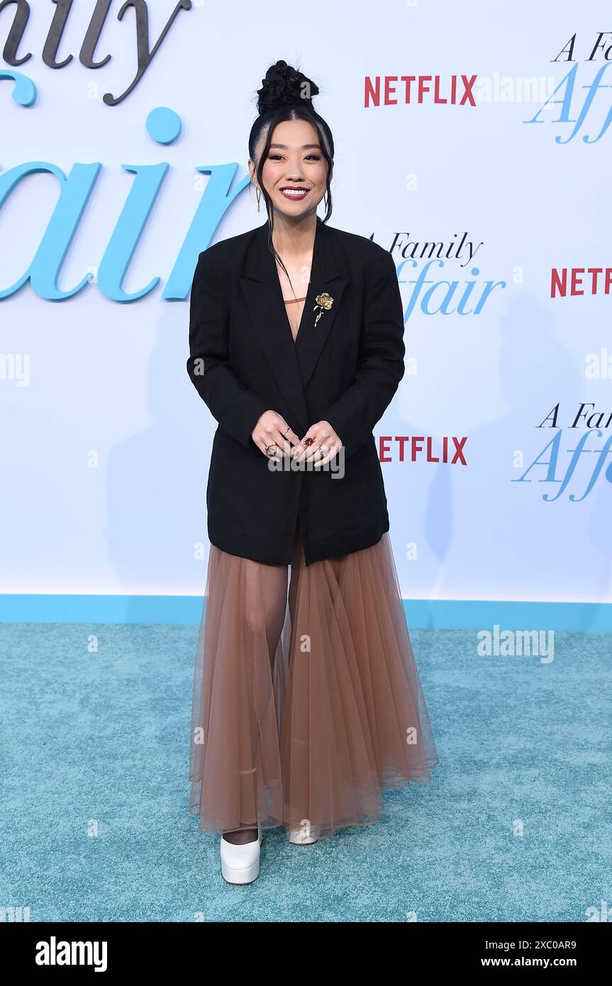 Hollywood, USA. 13th June, 2024. Sherry Cola arriving to Netflix's ...