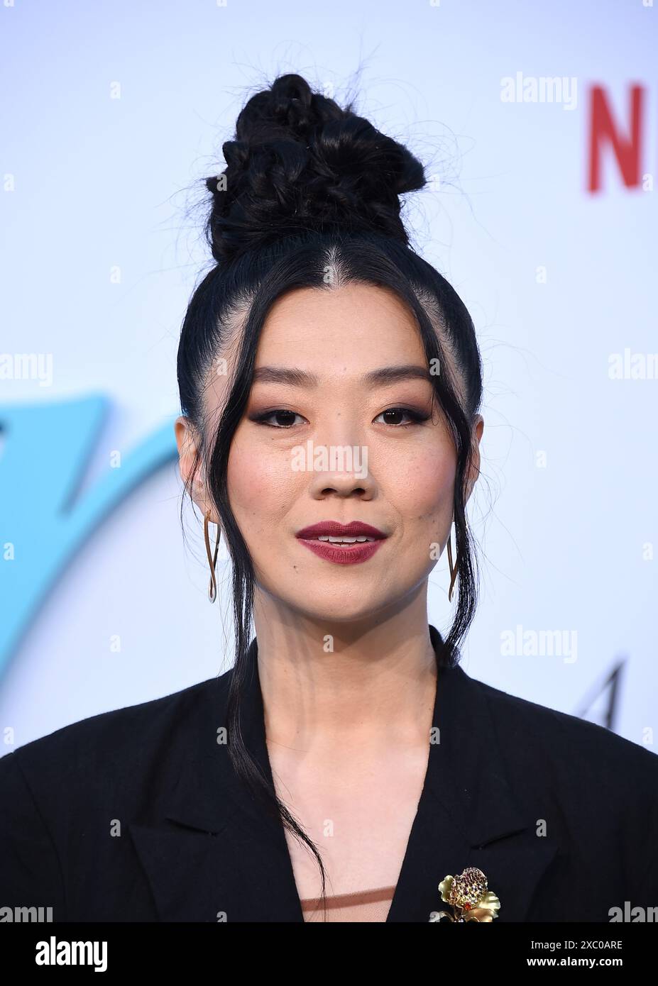 Hollywood, USA. 13th June, 2024. Sherry Cola arriving to Netflix's ...