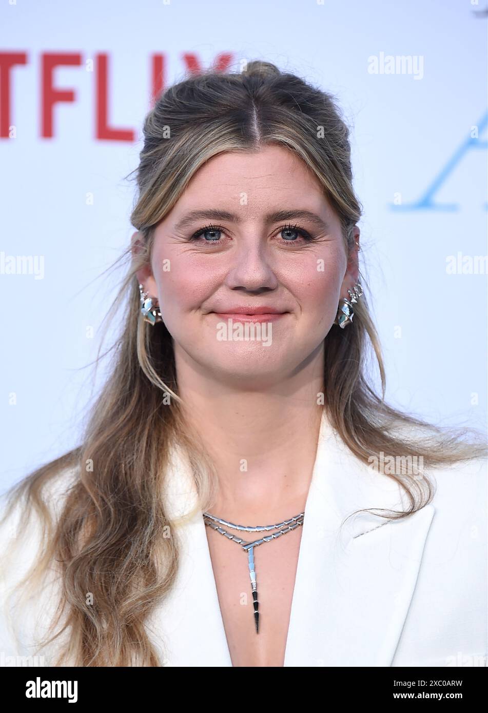 Carrie Solomon arriving to Netflix’s “Family Affair” world premiere ...