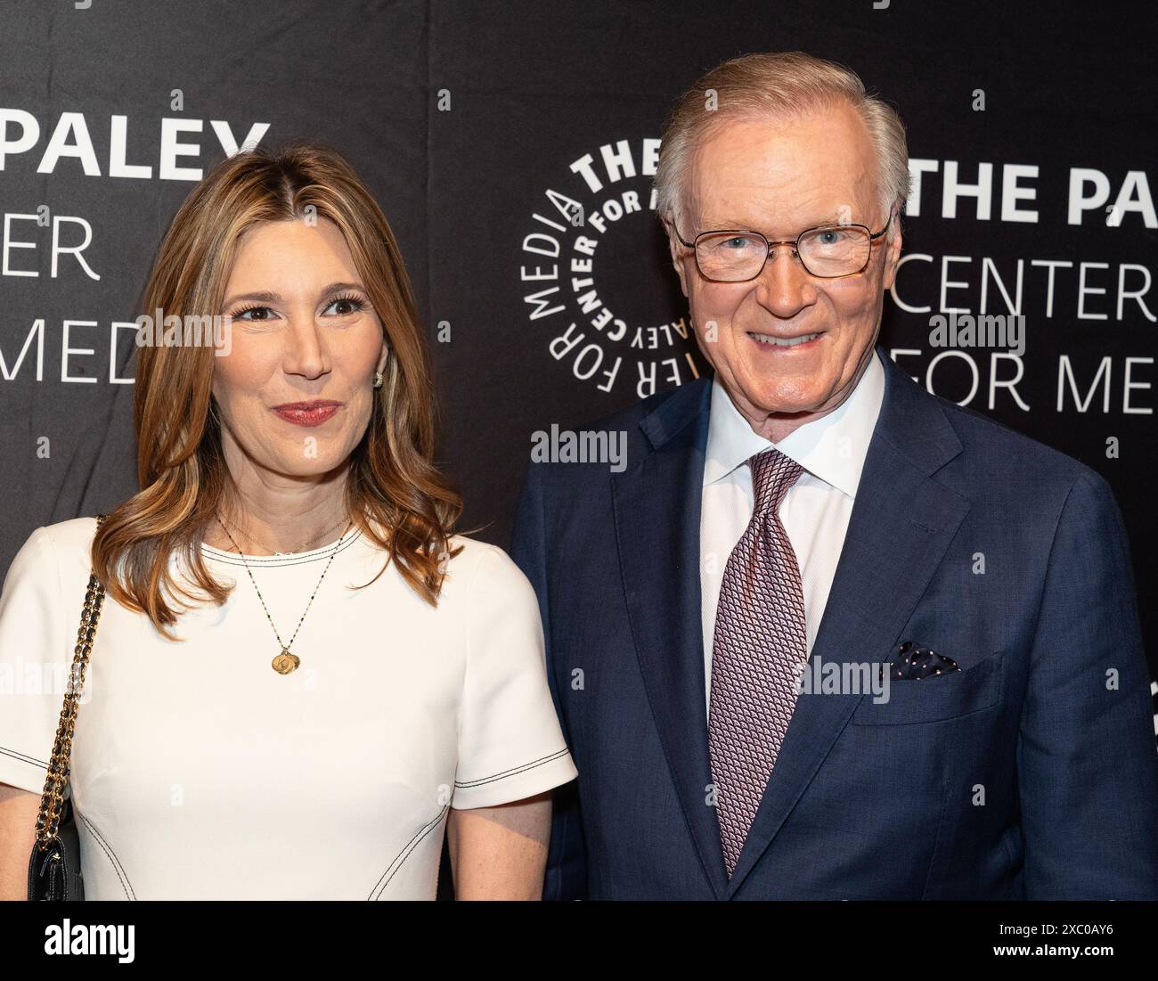 New York, United States. 13th June, 2024. Ellen Ward Scarborough and ...