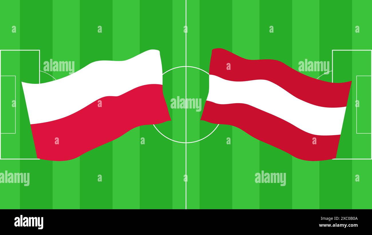 Euro Football Championship event 2024 in Germany. Group D. Poland ...