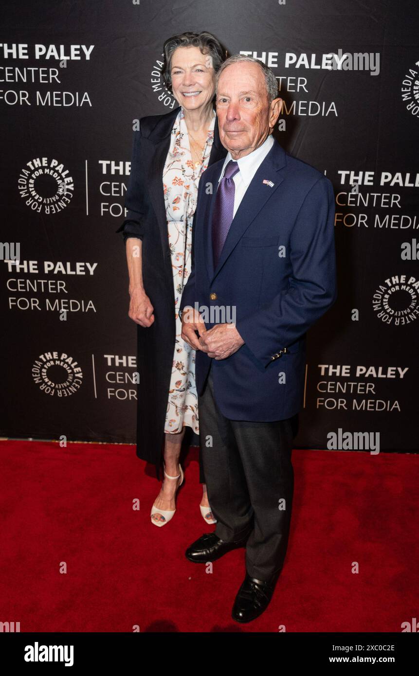 New York, United States. 13th June, 2024. Diana Taylor and Michael R ...