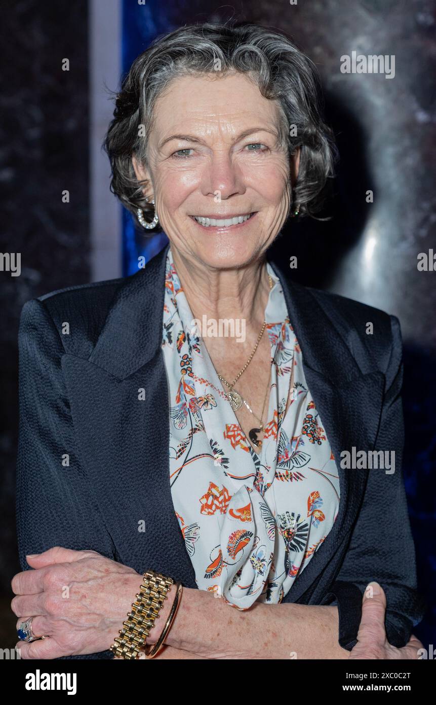 New York, United States. 13th June, 2024. Diana Taylor attends Paley ...