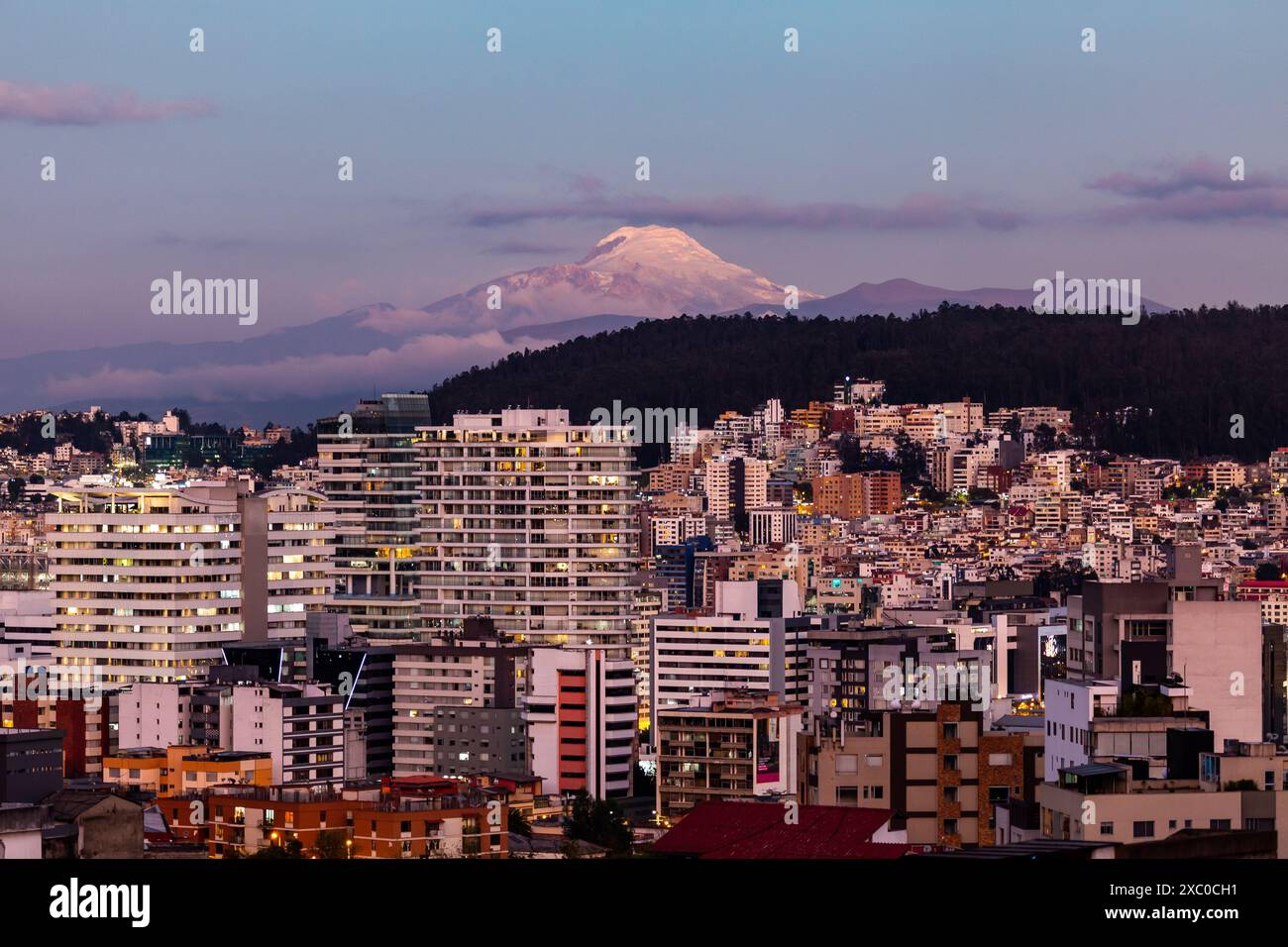 Quito azul hi-res stock photography and images - Alamy