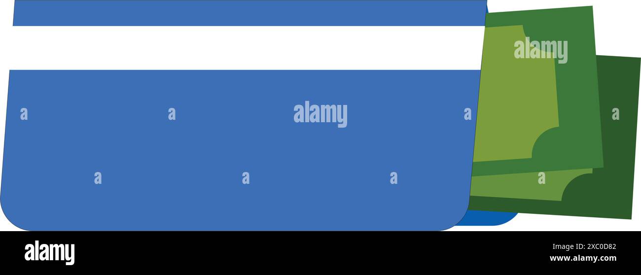 Bank account icon. Bank passbook. Bank account balance. Vector Stock ...