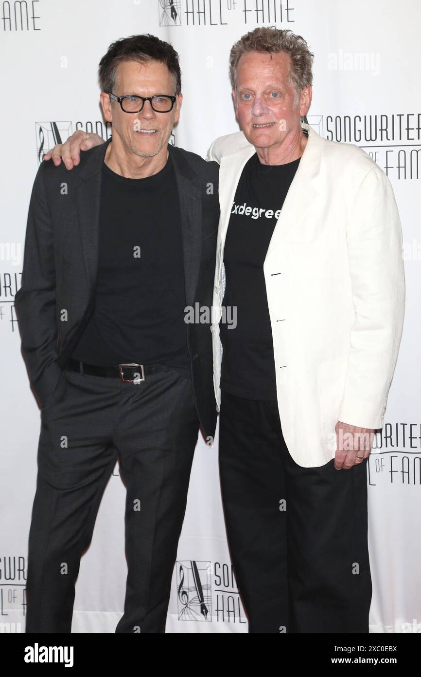 New York, New York, USA. 13th June 2024. Kevin Bacon and Michael Bacon ...