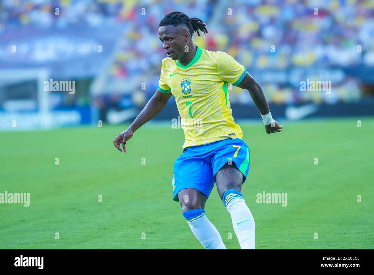 Vinicius brazil national team hi-res stock photography and images - Alamy