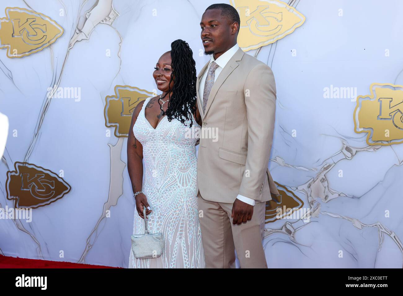 June 13, 2024: Chamarri Conner on the red carpet at the Kansas City ...