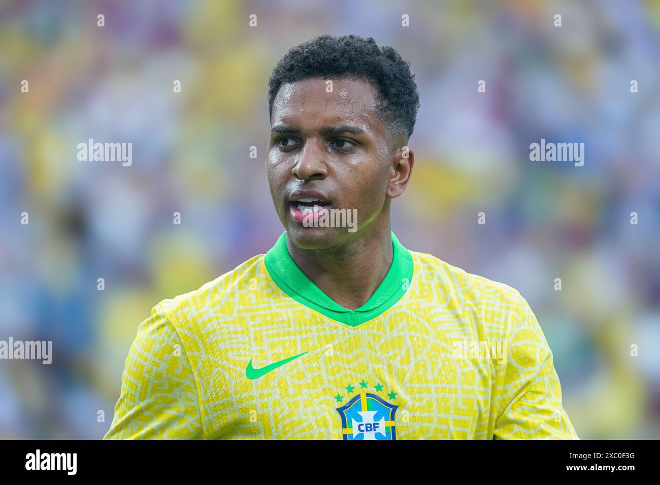 Orlando, Florida, June 12, 2024, Brazil player Rodrygo #10 at Camping ...