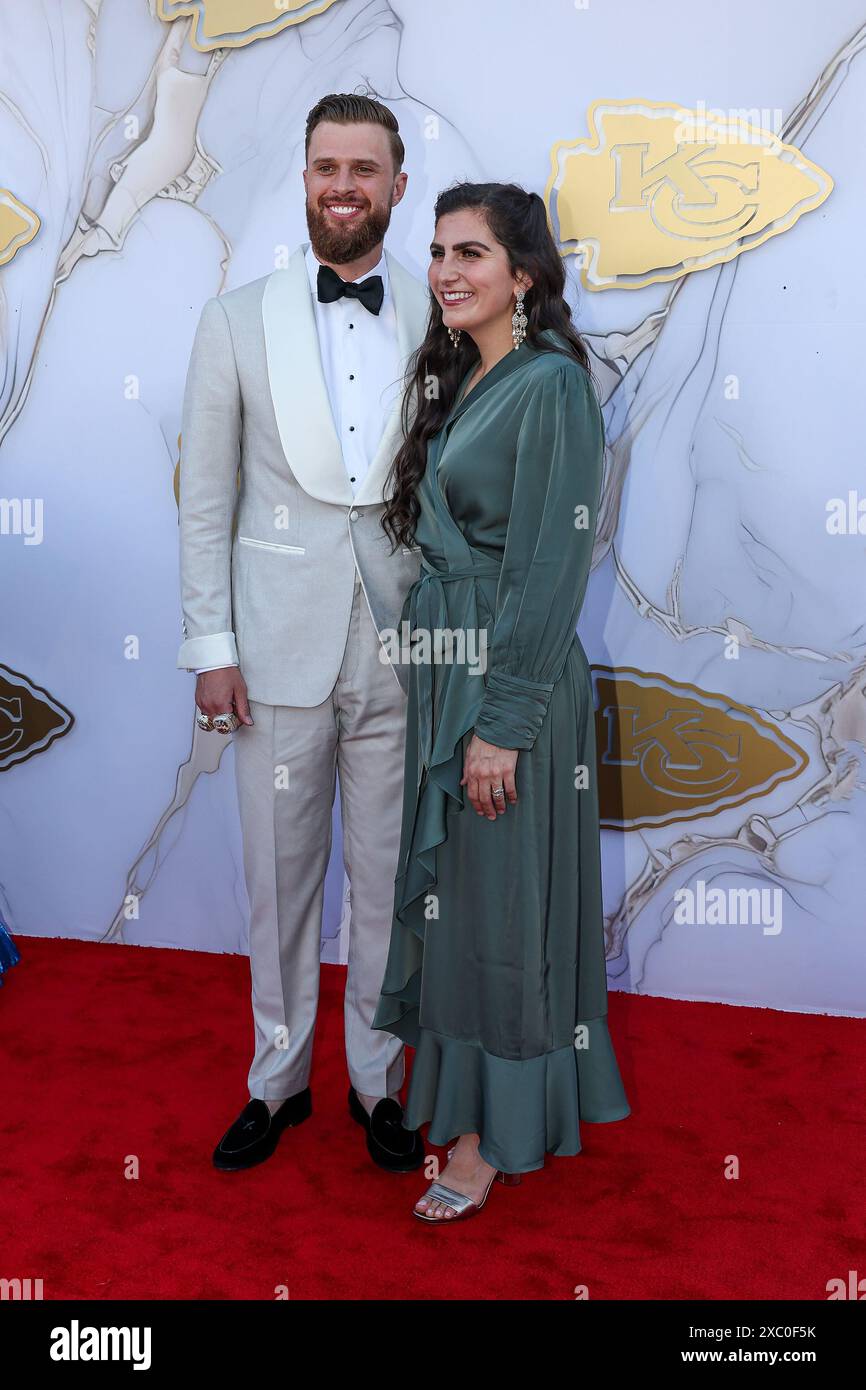 Harrison butker hi-res stock photography and images - Alamy