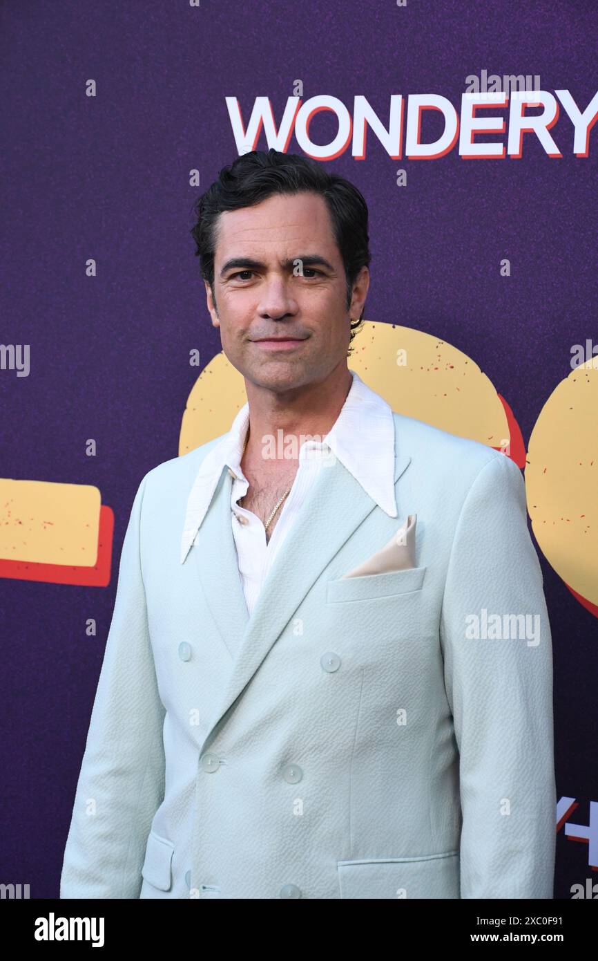 Los Angeles, California, USA 13th June 2024 Actor Danny Pino attends ...