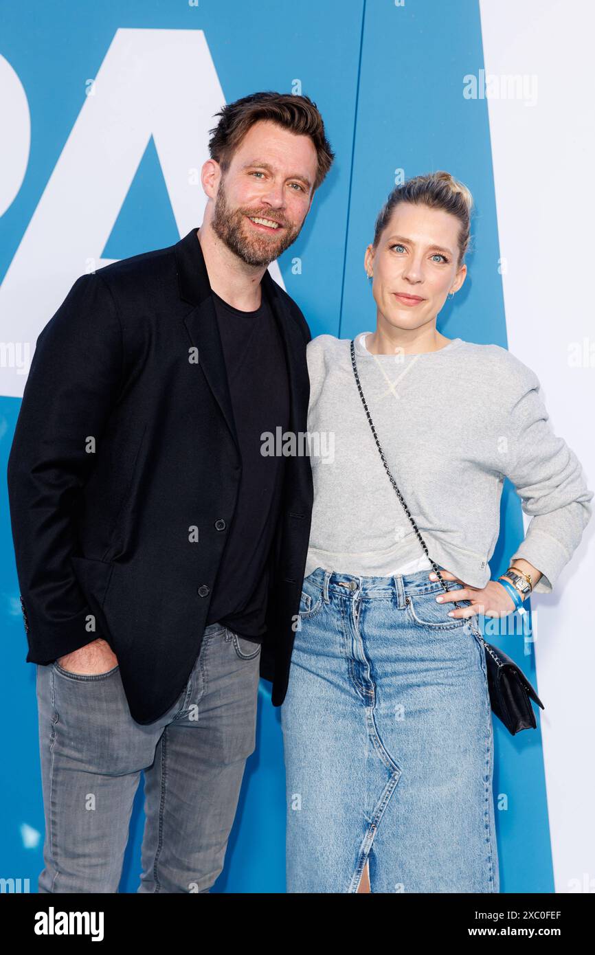 Produzentenfest 2024 - Fest der Produktionsallianz Ken Duken and Marisa ...