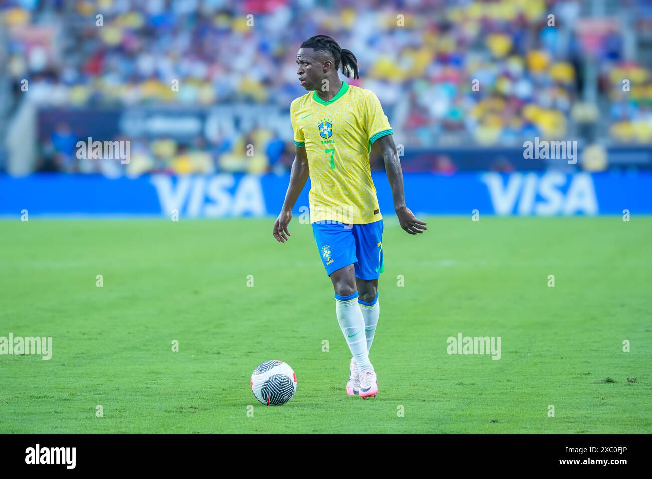 Vinicius jr brazil national team hi-res stock photography and images ...