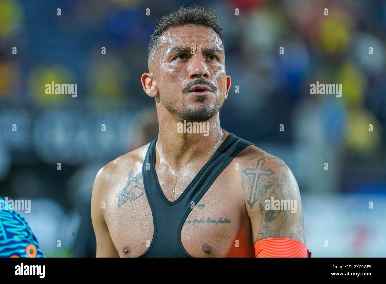 Orlando, Florida, June 12, 2024, Brazil defender Danilo #2 at Camping ...