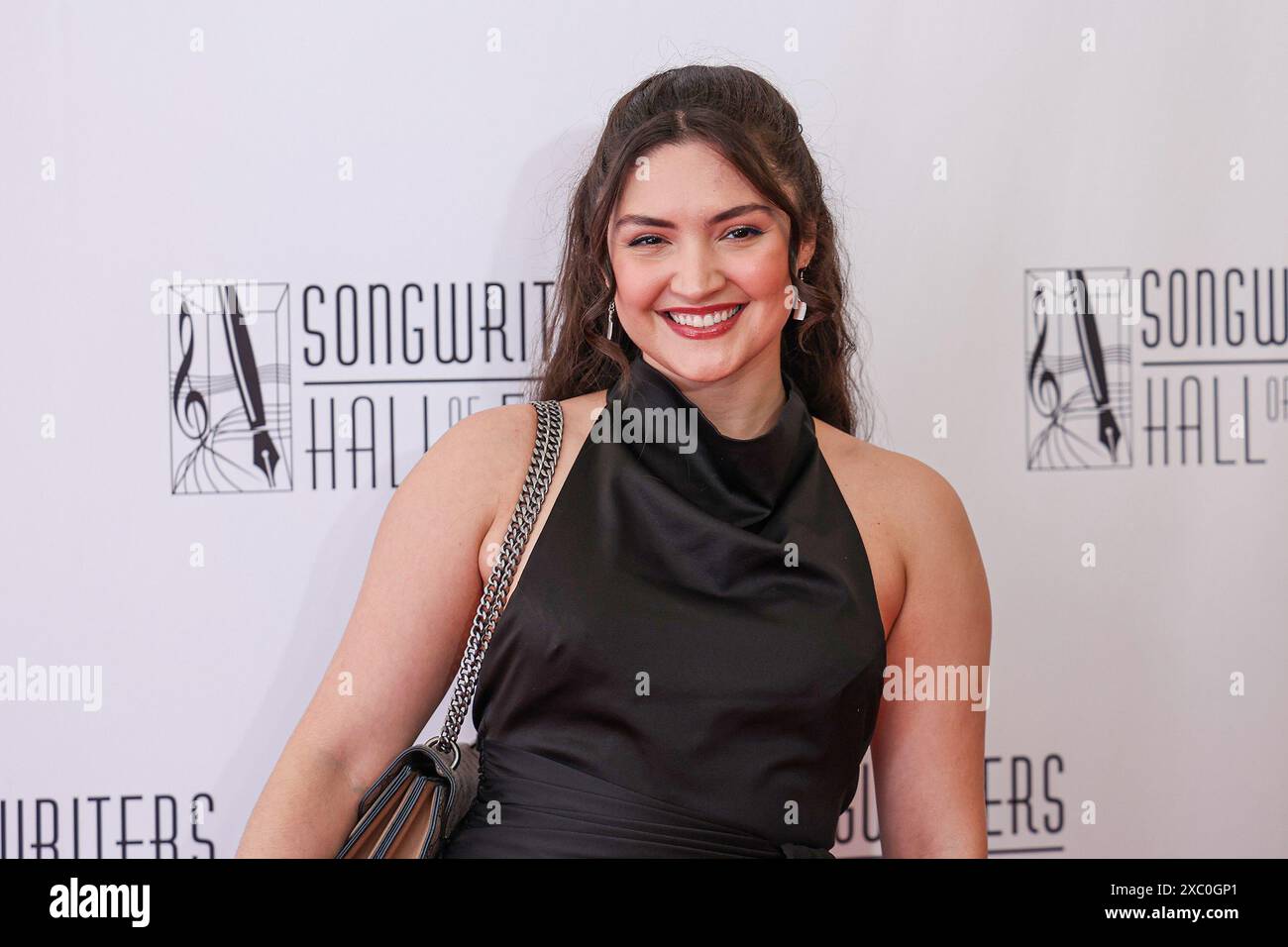 Ny. 13th June, 2024. Maria Bilbao at arrivals for Songwriters Hall Of ...