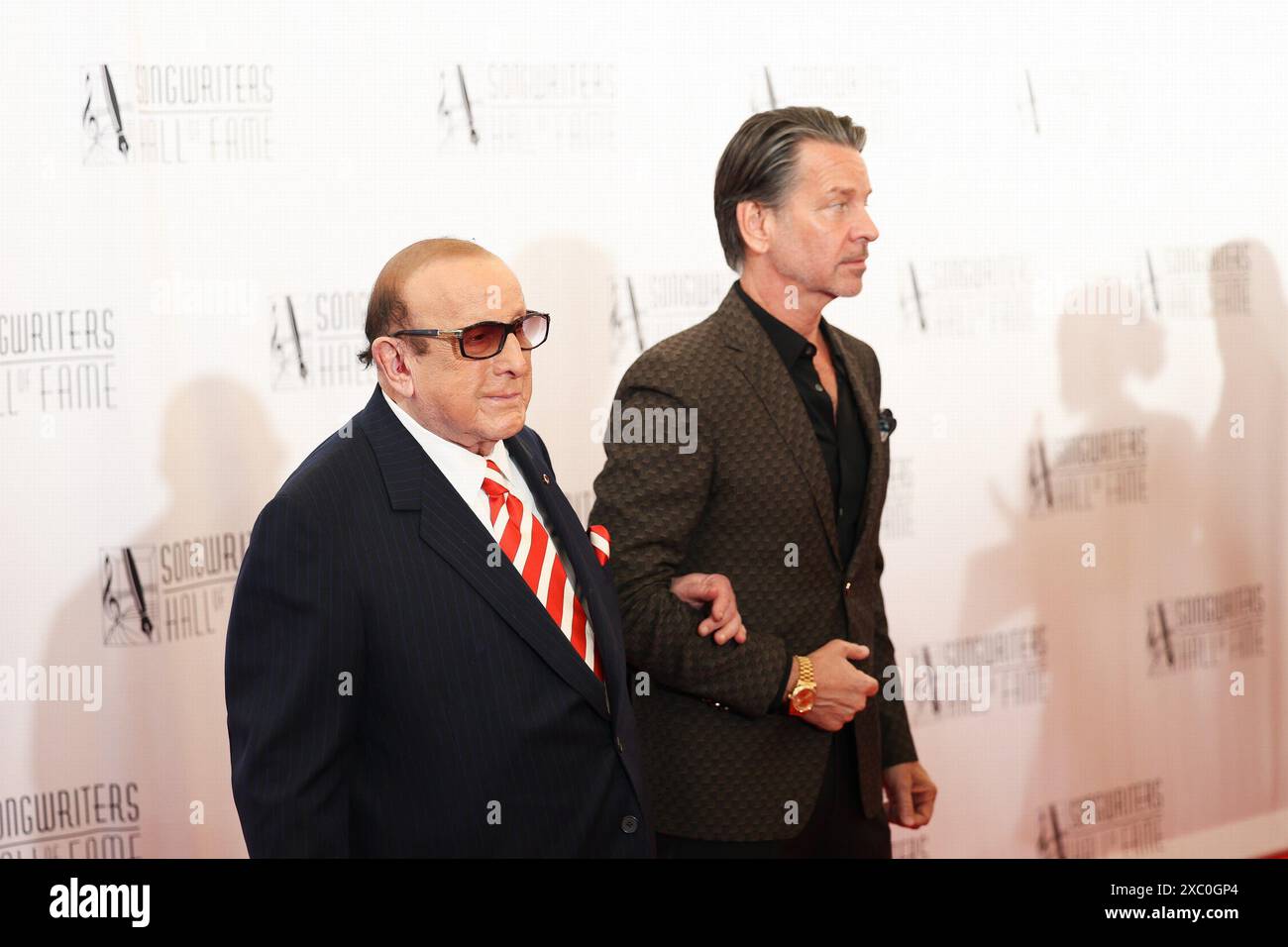 Ny. 13th June, 2024. Clive Davis at arrivals for Songwriters Hall Of ...