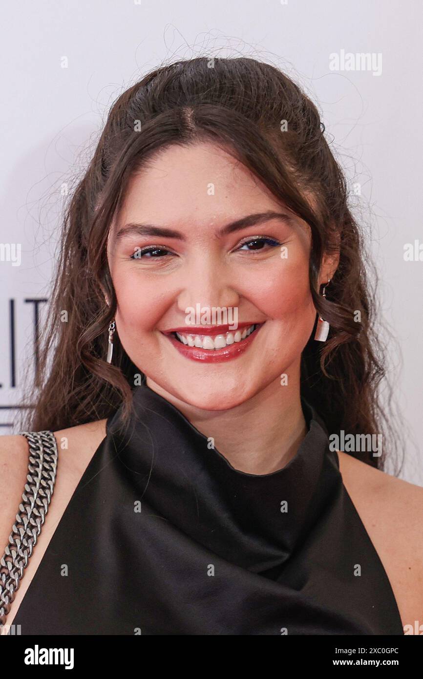 Ny. 13th June, 2024. Maria Bilbao at arrivals for Songwriters Hall Of ...