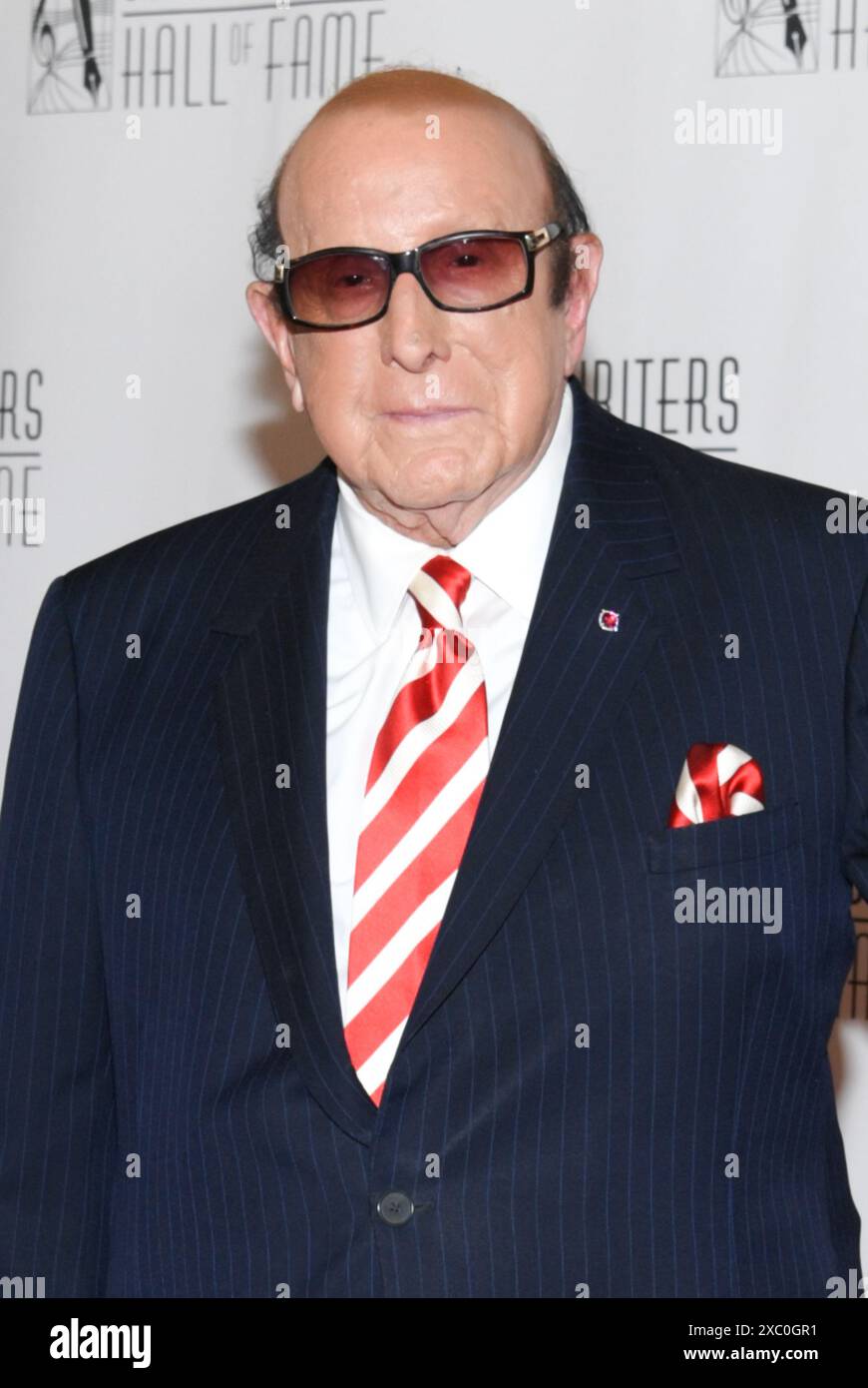 New York, USA. 13th June, 2024. Clive Davis attending 2024 Songwriters ...