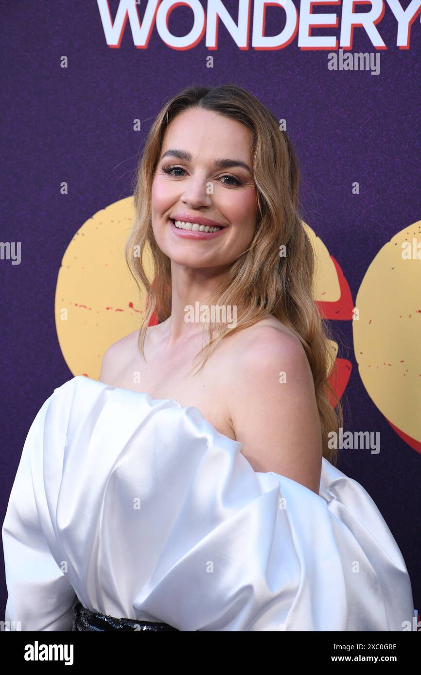 Los Angeles, California, USA 13th June 2024 Actress Laura Gordon ...