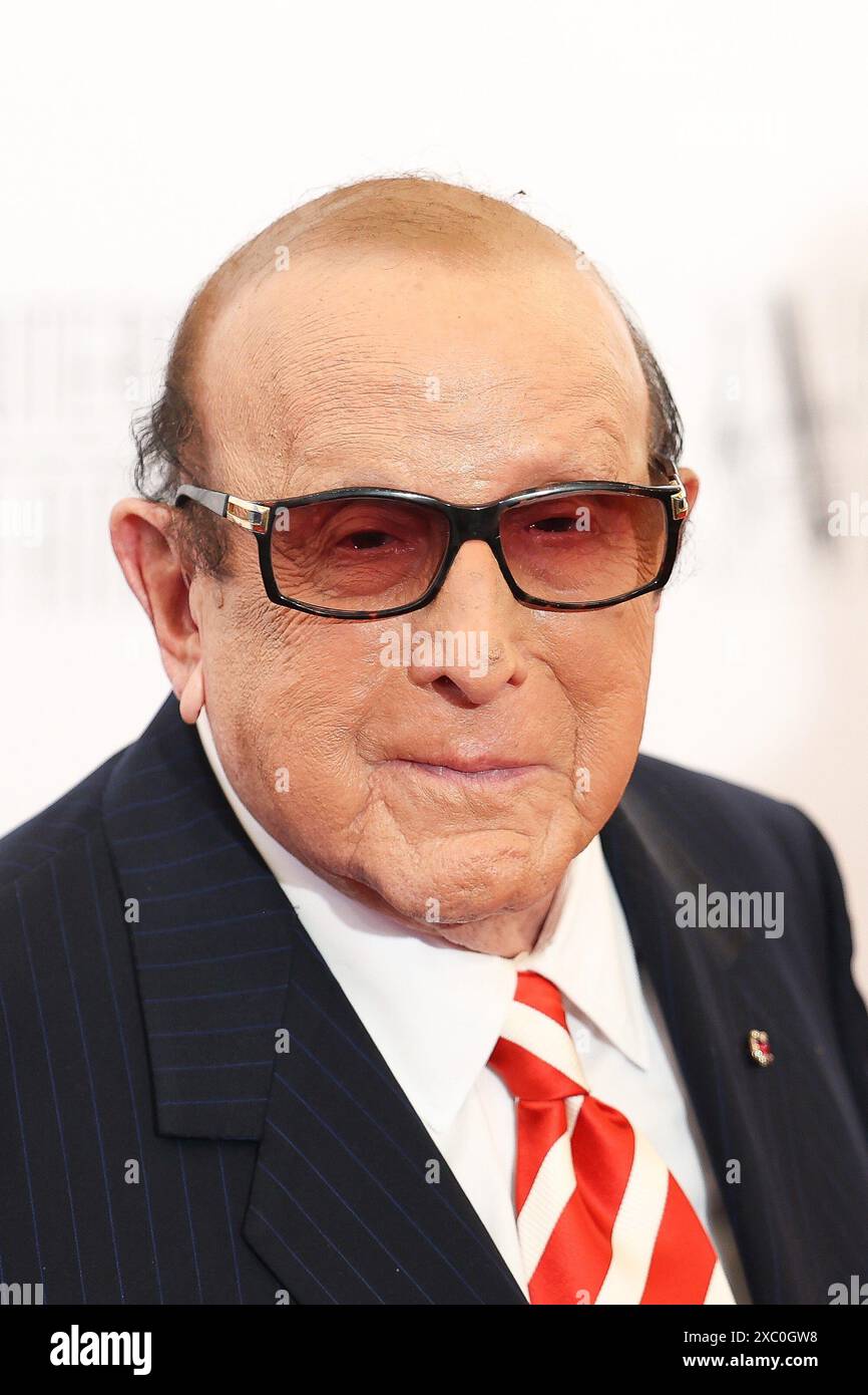 Ny. 13th June, 2024. Clive Davis at arrivals for Songwriters Hall Of ...