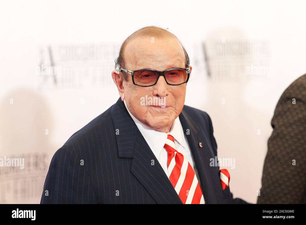 Ny. 13th June, 2024. Clive Davis at arrivals for Songwriters Hall Of ...