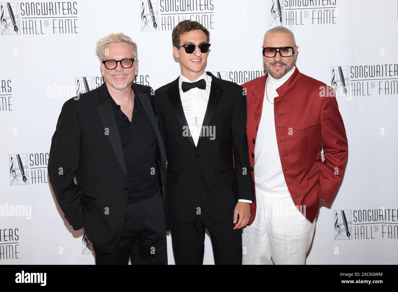 New York, USA. 13th June, 2024. Curtis Shaw Child, Roman Child and ...