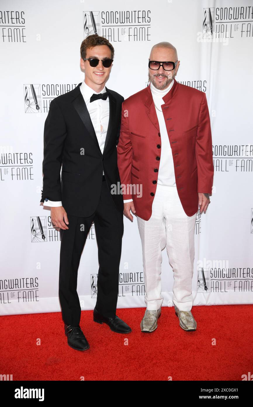 New York, USA. 13th June, 2024. Roman Child and Desmond Child attending ...