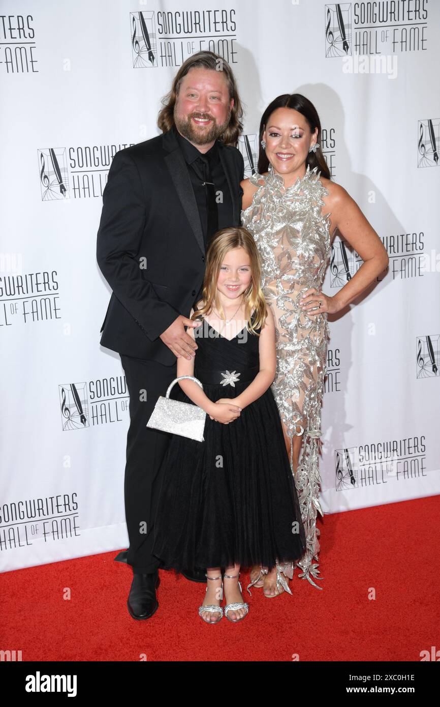 New York, USA. 13th June, 2024. Hillary Lindsey attending 2024 ...