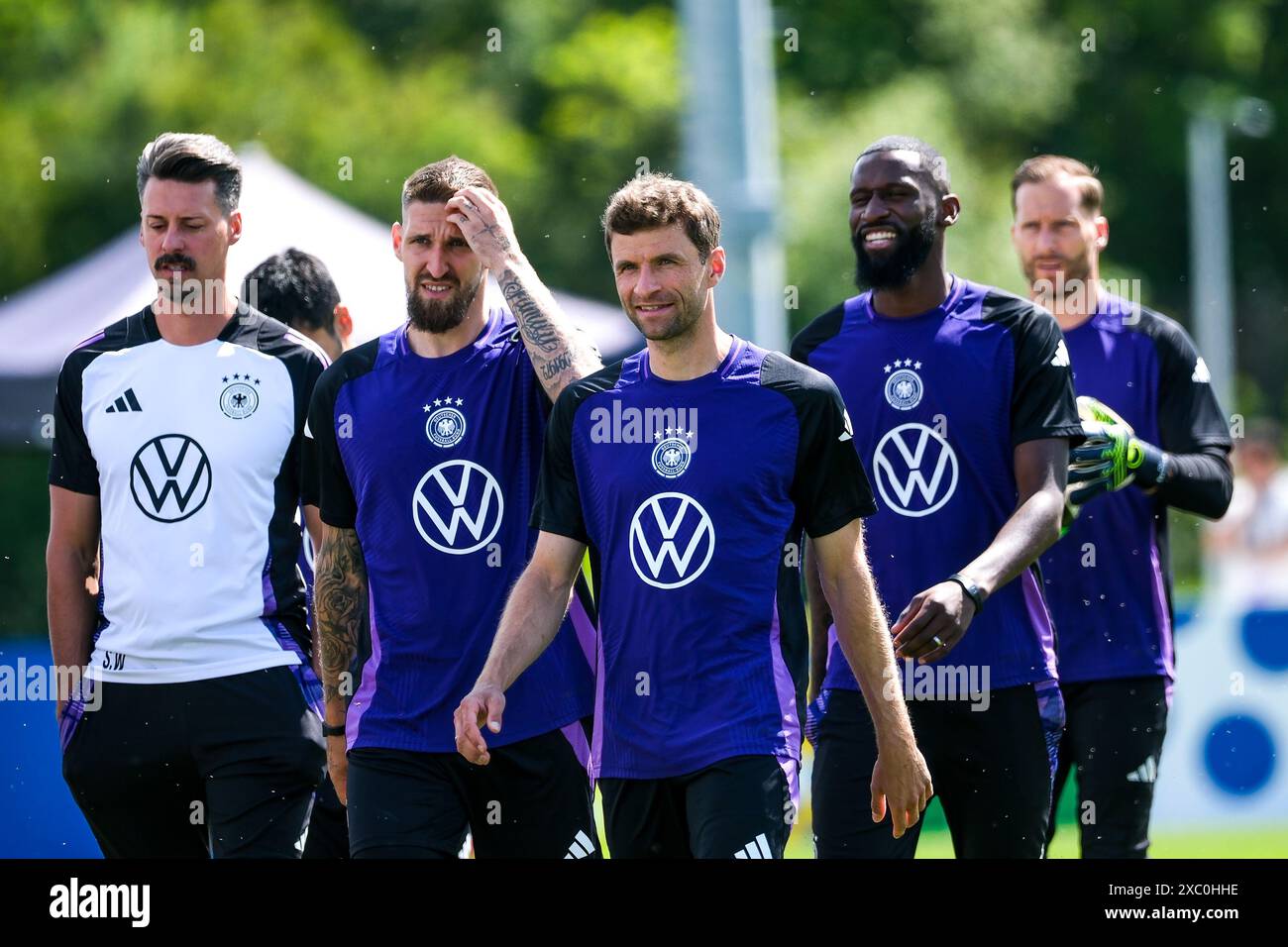 Sandro Wagner (Deutschland, CO-Trainer), Robert Andrich (Deutschland ...