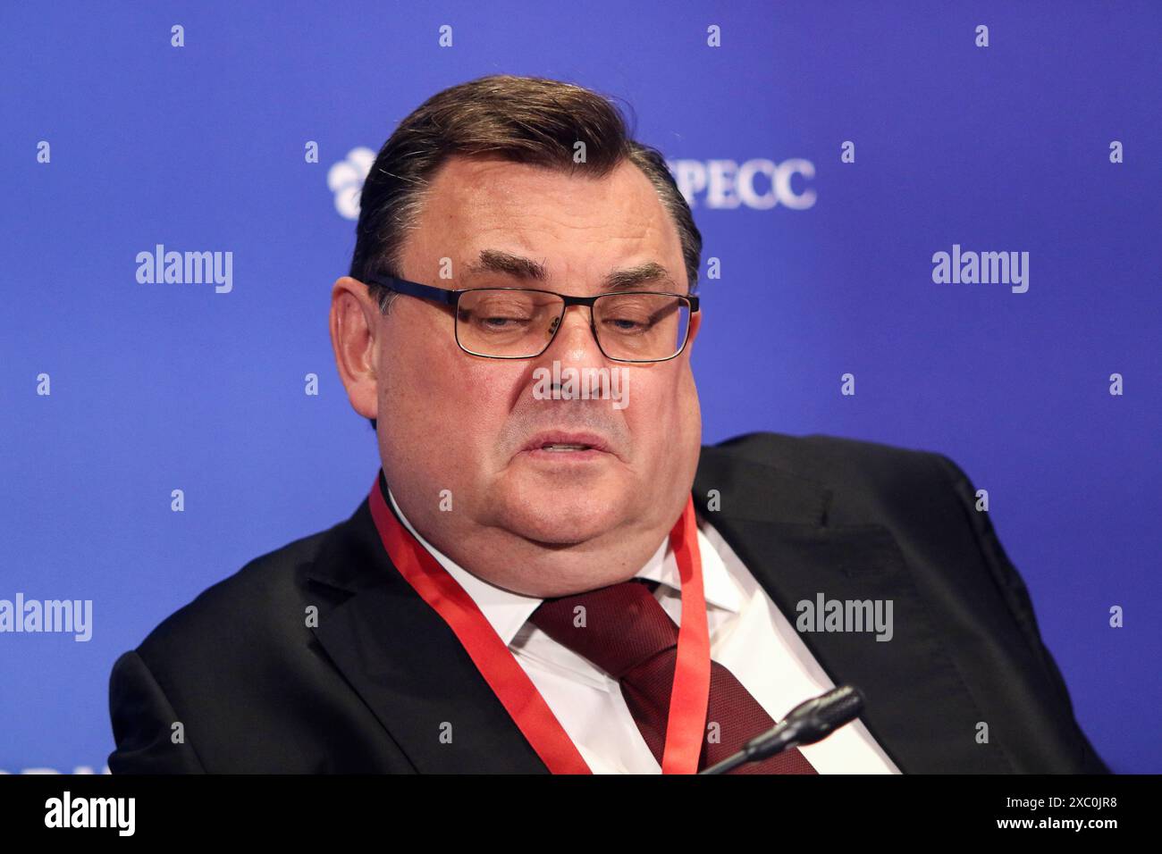 Saint Petersburg, Russia. 07th June, 2024. Konstantin Chuychenko ...