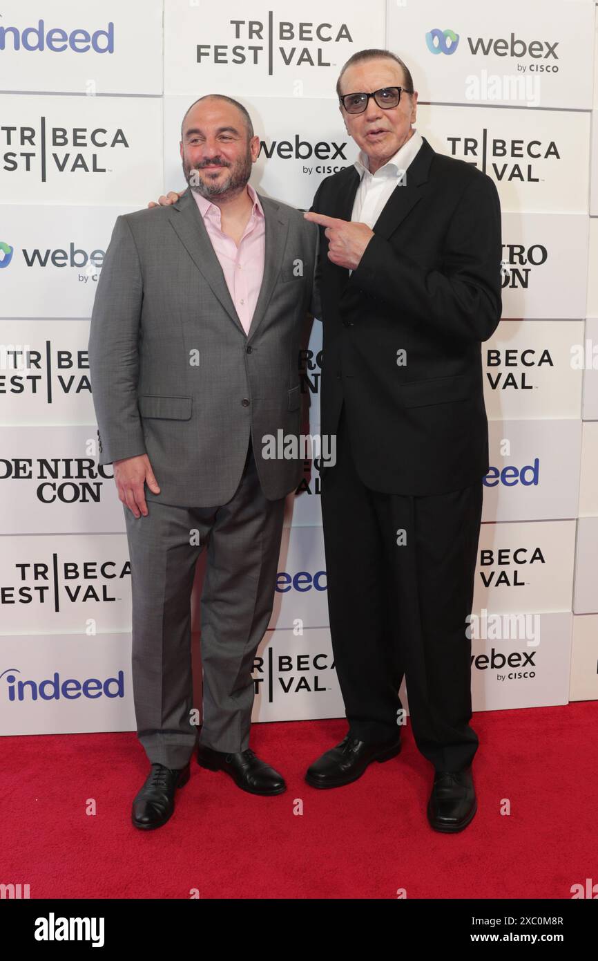 Ny, USA. 13th June, 2024. New York, USA, June 13, 2024 - Brian Liebman ...