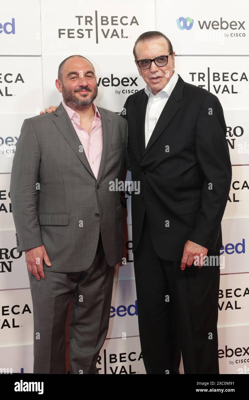 Ny, USA. 13th June, 2024. New York, USA, June 13, 2024 - Brian Liebman ...