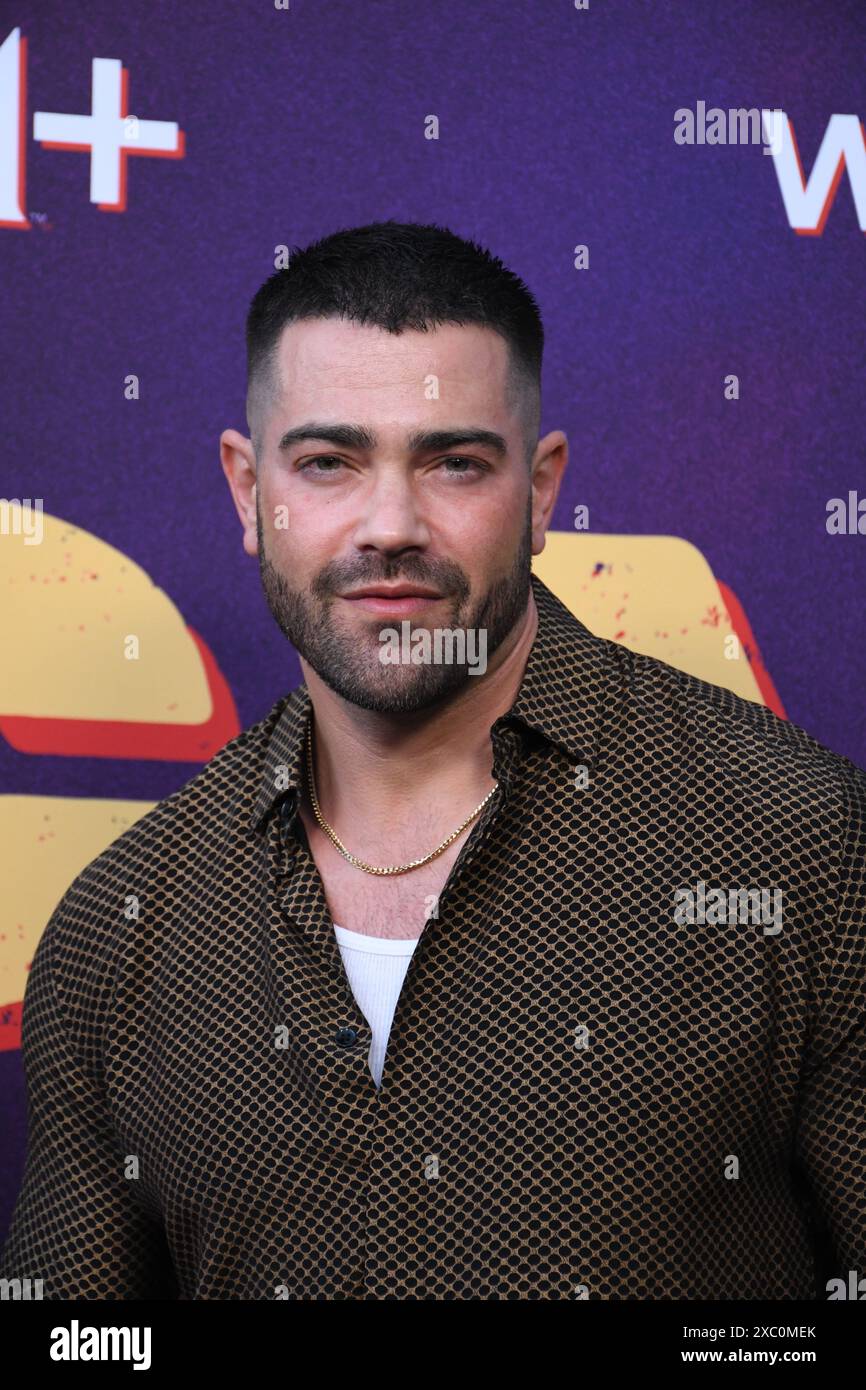 Los Angeles, California, USA 13th June 2024 Actor Jesse Metcalfe ...