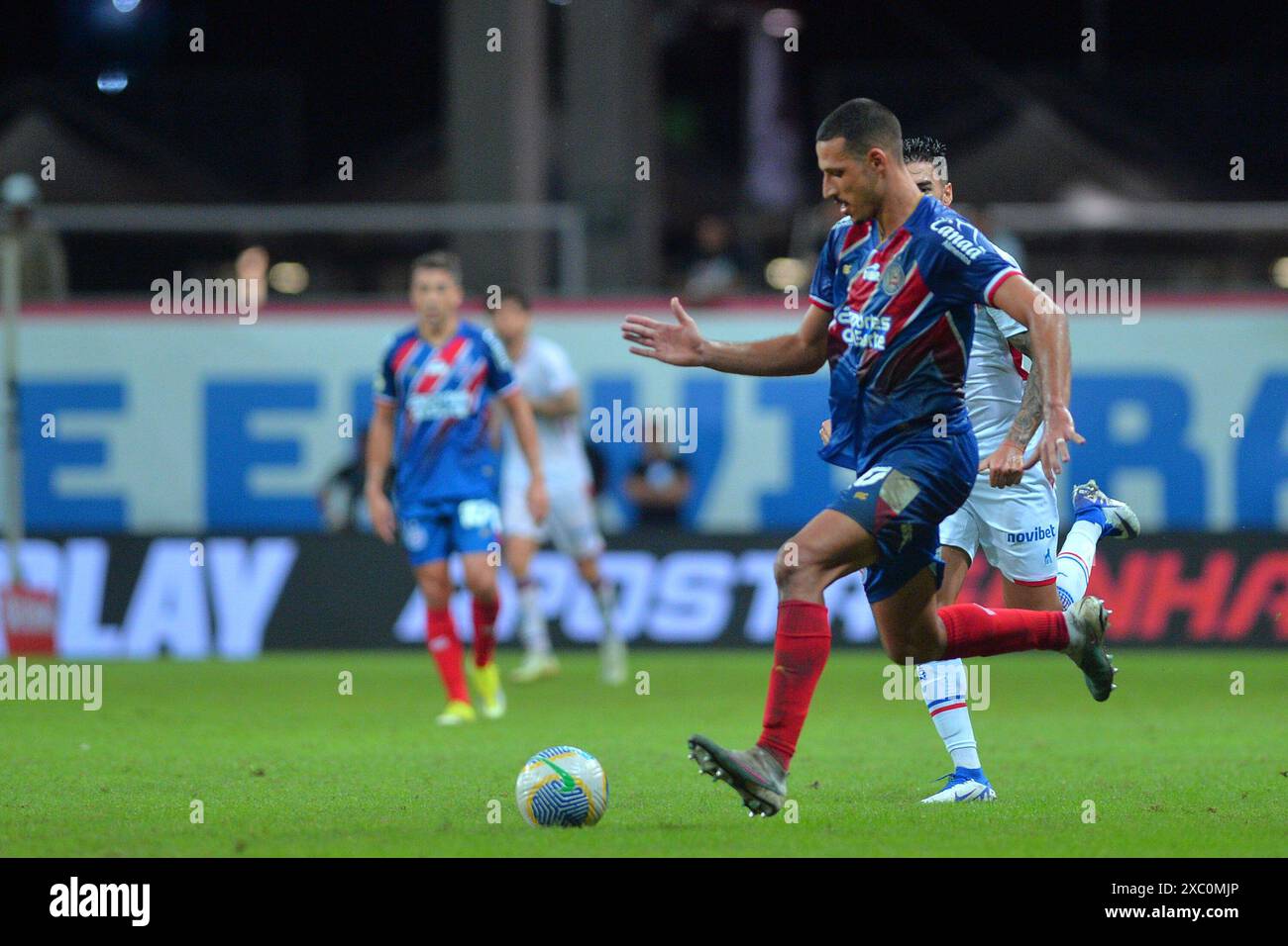 BA - SALVADOR - 06/13/2024 - BRAZILIAN A 2024, BAHIA x FORTALEZA ...