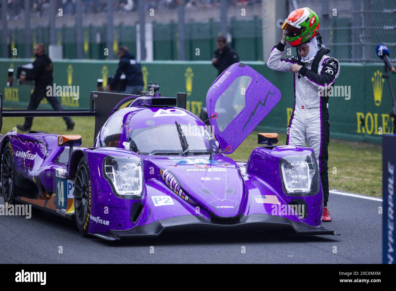 DELETRAZ Louis (swi), AO by TF, Oreca 07 - Gibson #14, LMP2 PRO/AM ...