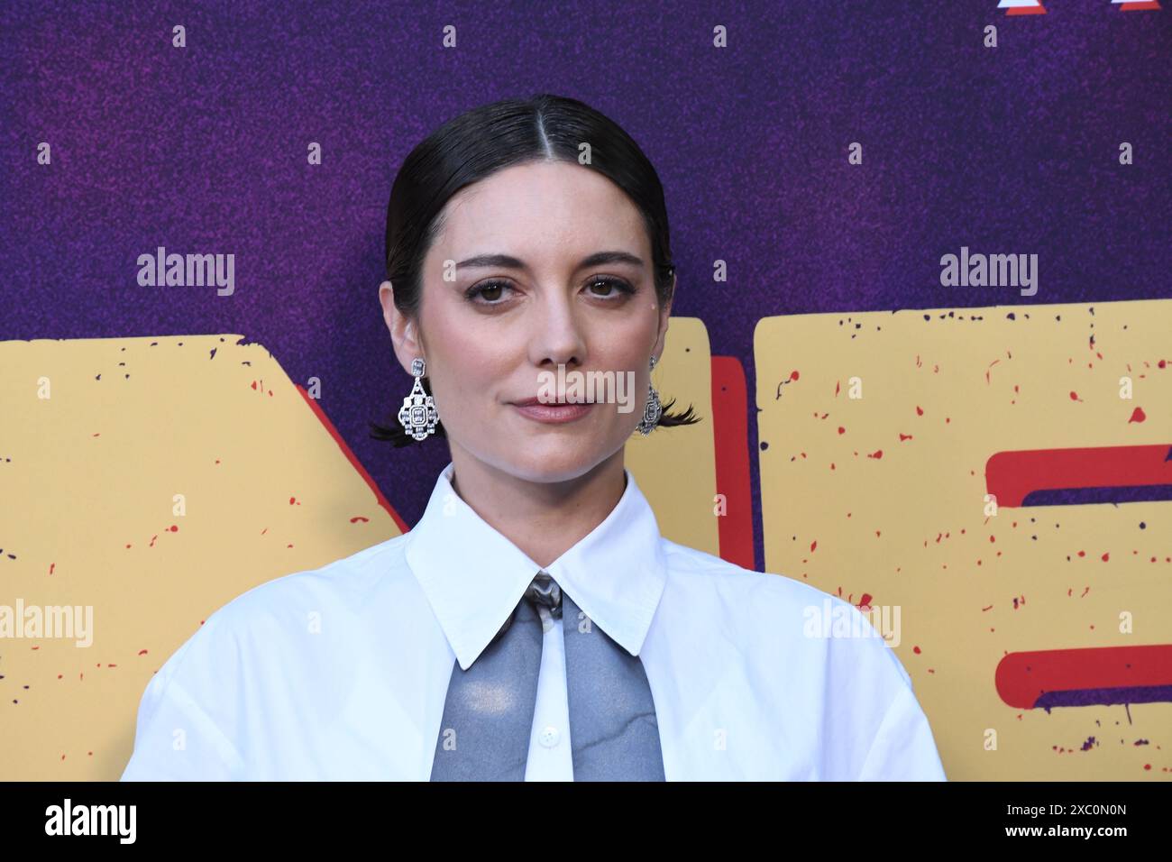 Los Angeles, California, USA 13th June 2024 Actress Tania Watson ...