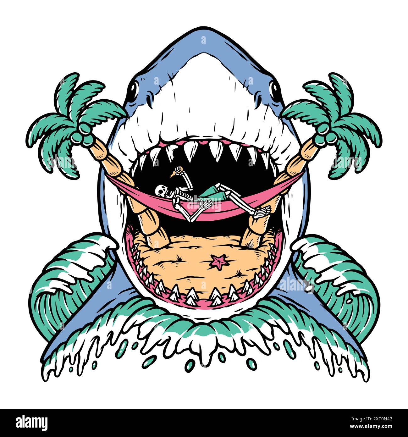 Attack of dead Stock Vector Images - Alamy