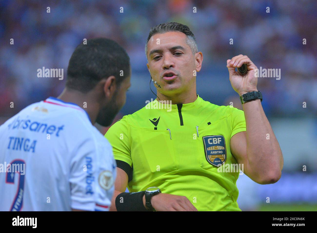 BA - SALVADOR - 06/13/2024 - BRAZILIAN A 2024, BAHIA x FORTALEZA ...