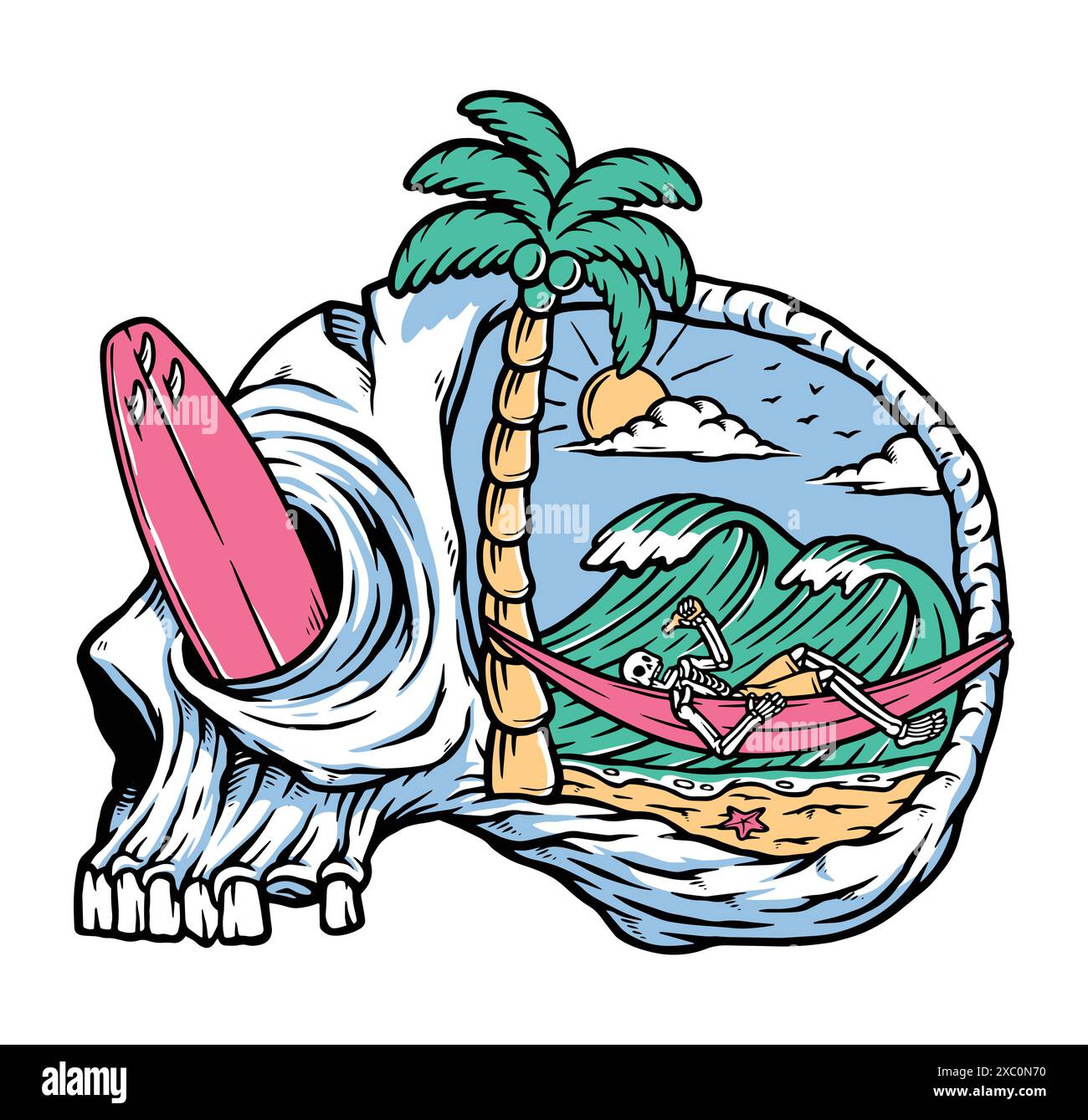 People relaxing on Stock Vector Images - Alamy